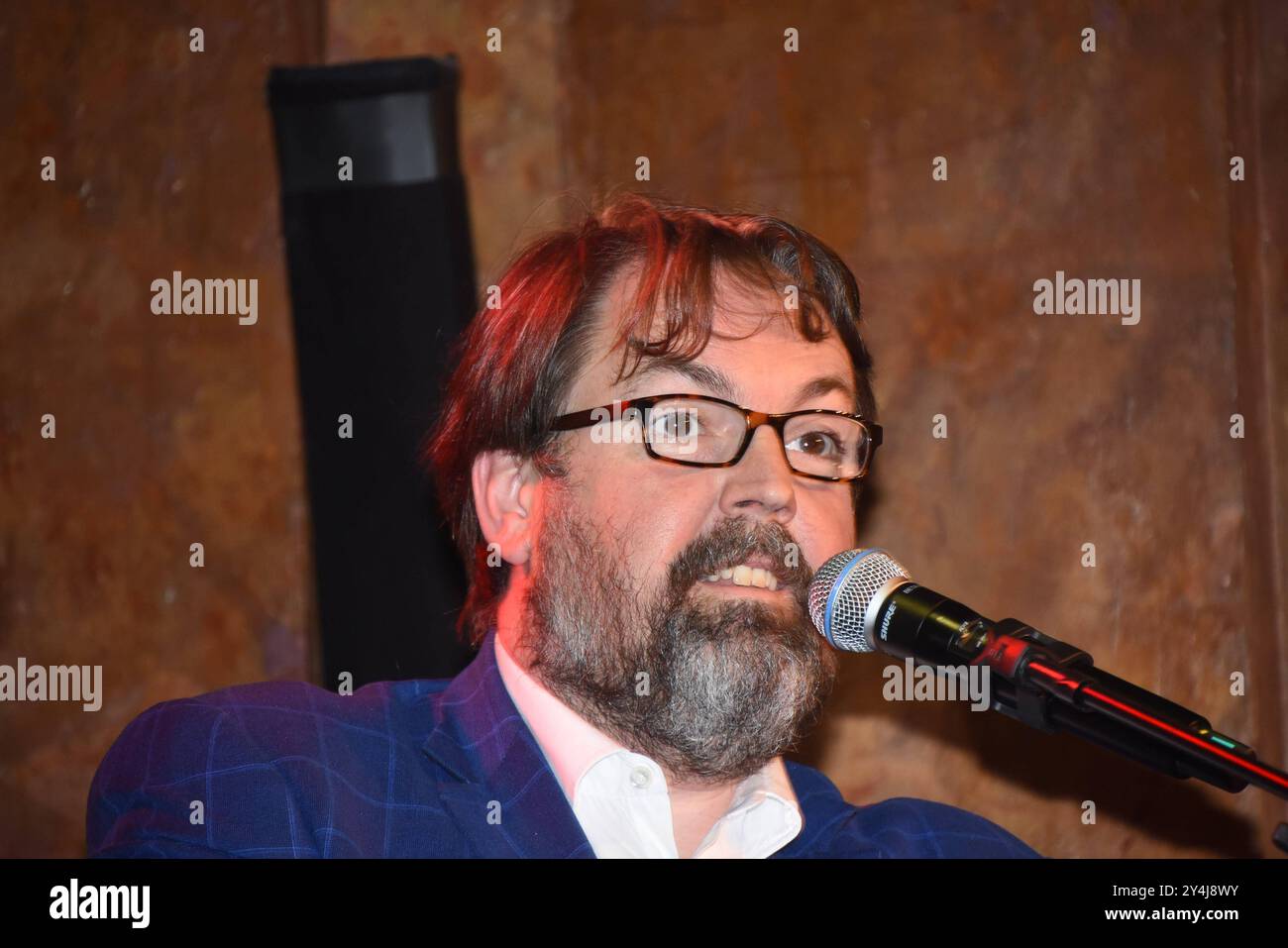 Andre Hartmann Kabarettist Musiker Saenger Muenchen 18.09 2024 ...