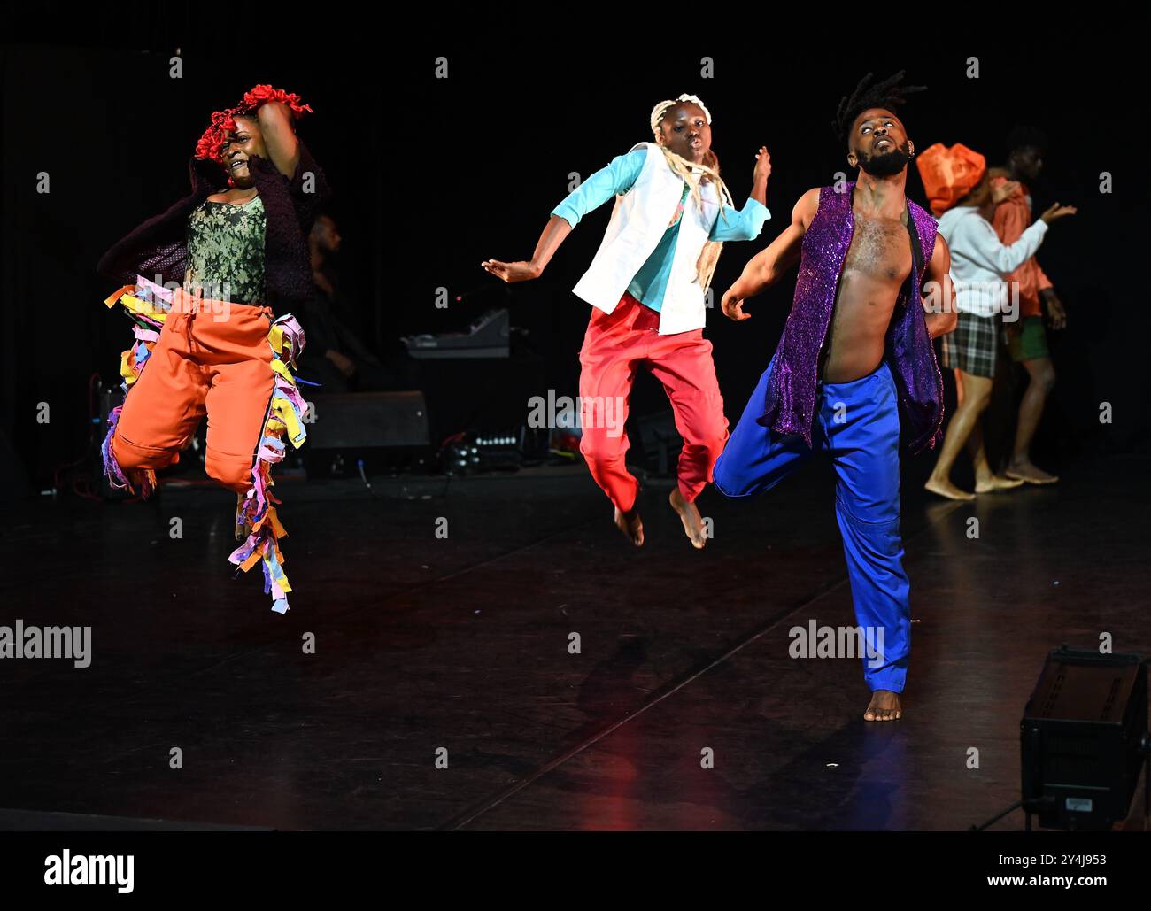 Nigeria’s ground-breaking dance company explodes onto the stage with ...