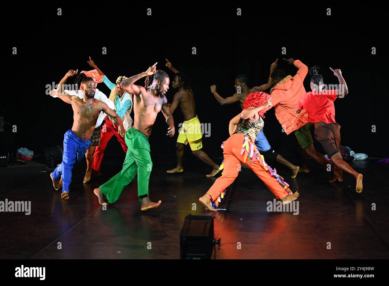 Nigeria’s ground-breaking dance company explodes onto the stage with ...