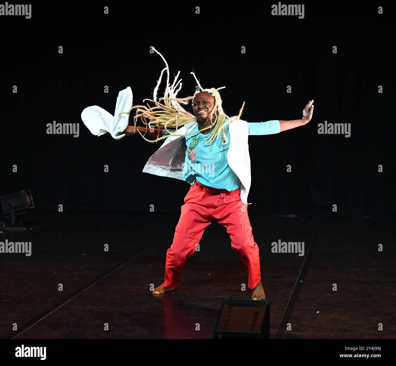 Nigeria’s ground-breaking dance company explodes onto the stage with ...