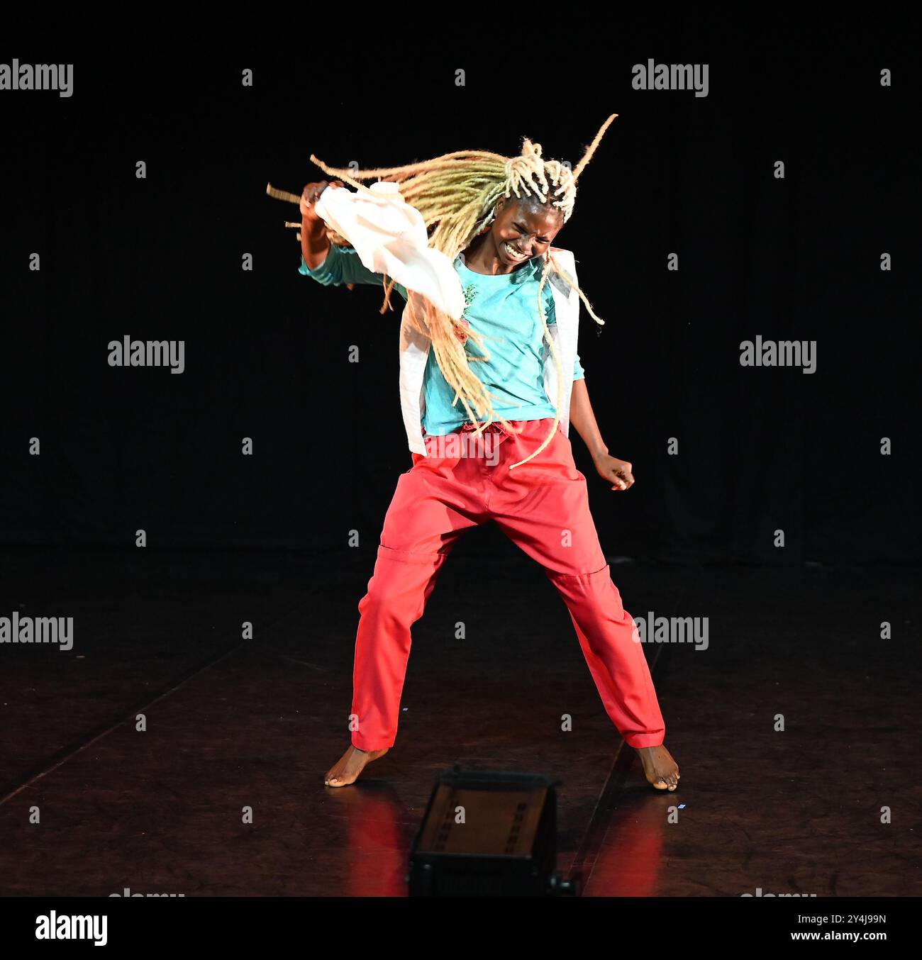 Nigeria’s ground-breaking dance company explodes onto the stage with ...