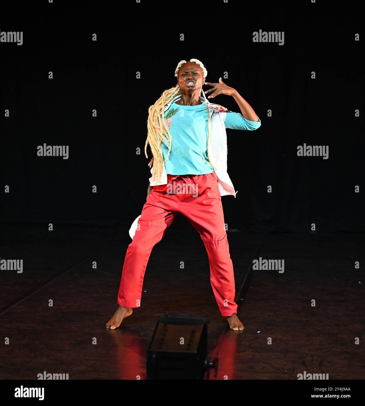 Nigeria’s ground-breaking dance company explodes onto the stage with ...