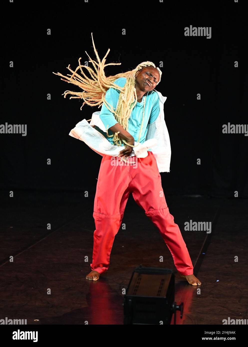 Nigeria’s ground-breaking dance company explodes onto the stage with ...