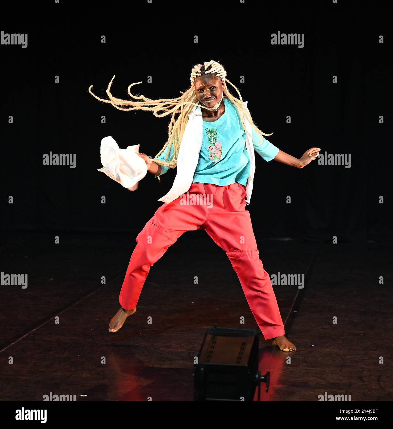 Nigeria’s ground-breaking dance company explodes onto the stage with ...