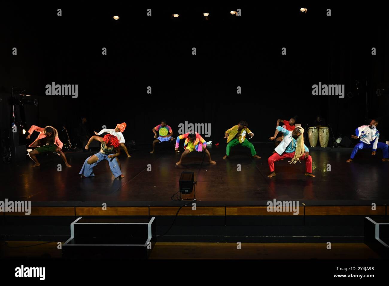 Nigeria’s ground-breaking dance company explodes onto the stage with ...