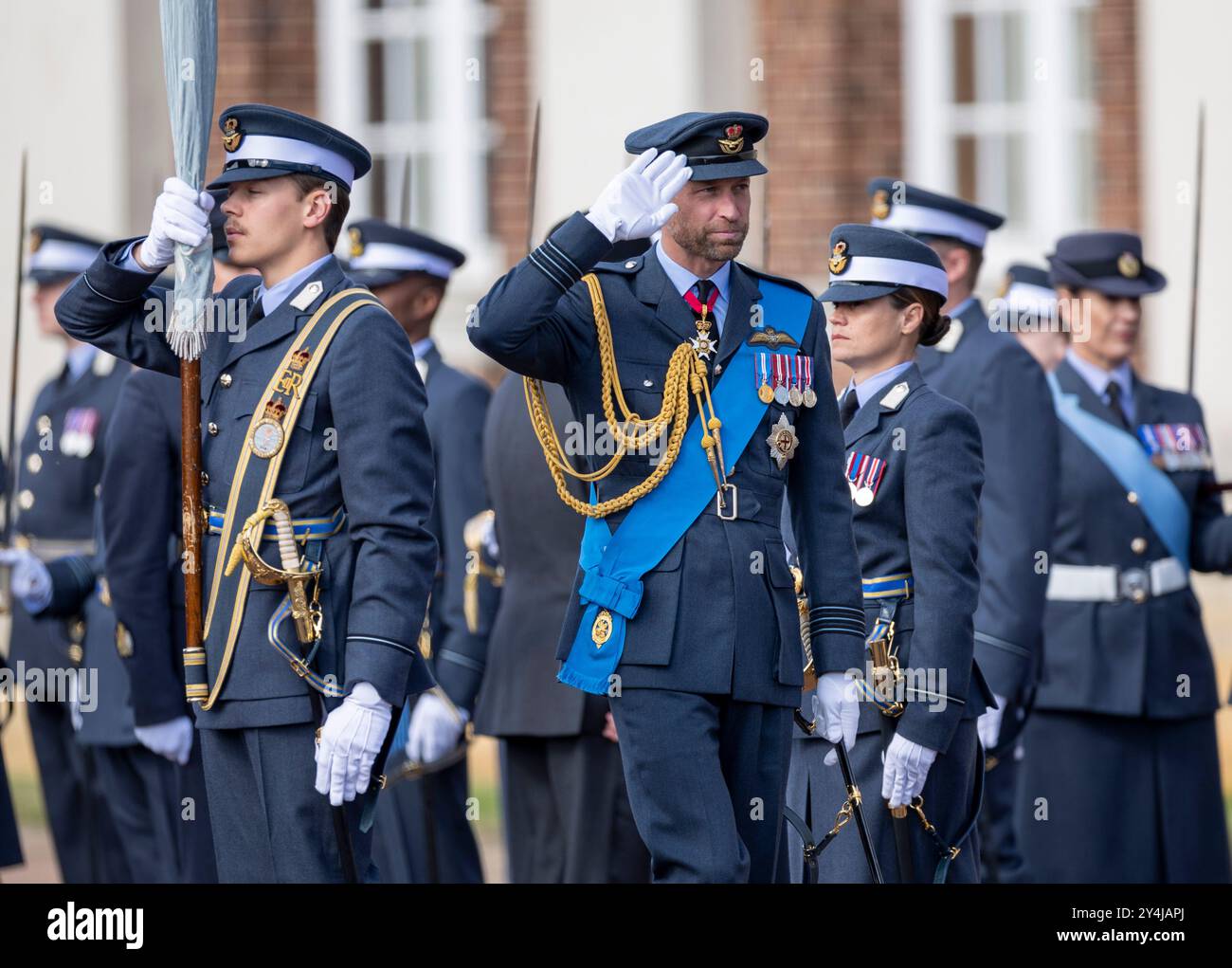 Image ©Licensed to Parsons Media. 12/09/2024. Cranwell, United Kingdom ...