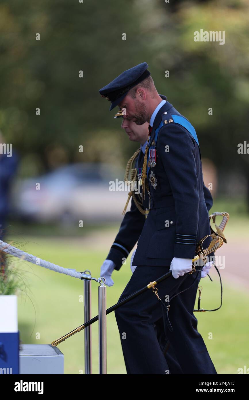 Image ©Licensed to Parsons Media. 12/09/2024. Cranwell, United Kingdom ...