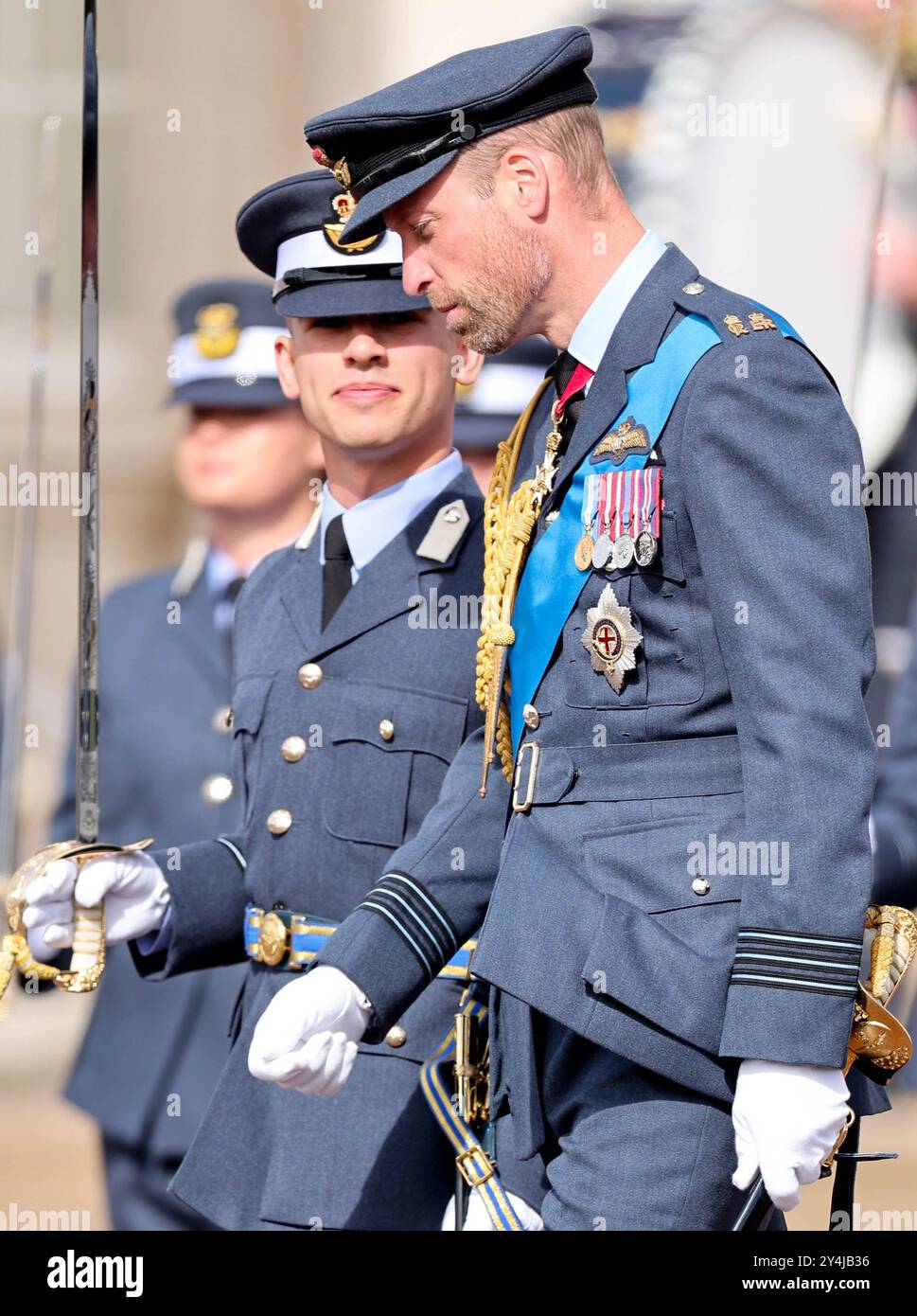 Image ©Licensed to Parsons Media. 12/09/2024. Cranwell, United Kingdom ...