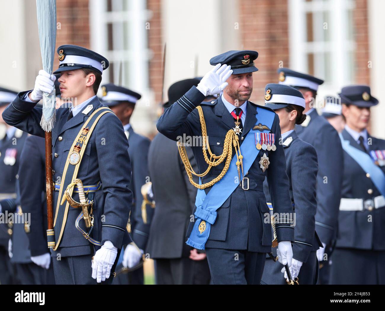 Image ©Licensed to Parsons Media. 12/09/2024. Cranwell, United Kingdom ...