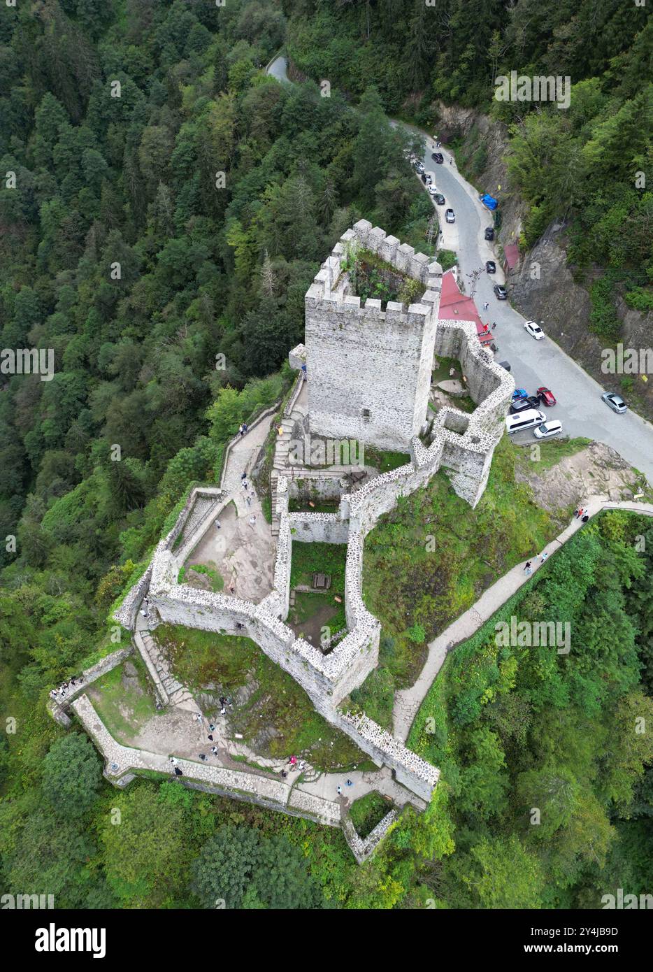 Zilkale castle in rize turkey hi-res stock photography and images - Alamy
