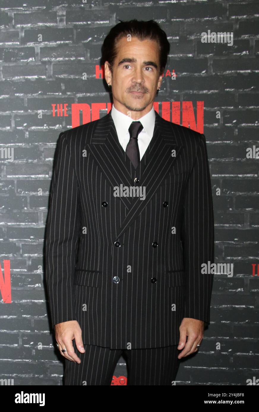 New York, NY, USA. 17th Sep, 2024. Colin Farrell at HBO's "The Penguin ...