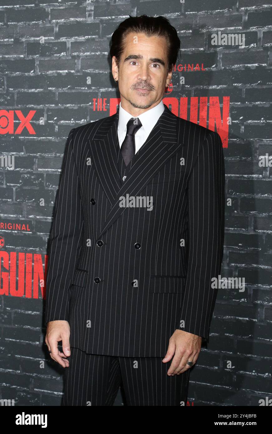 New York, NY, USA. 17th Sep, 2024. Colin Farrell at HBO's "The Penguin ...