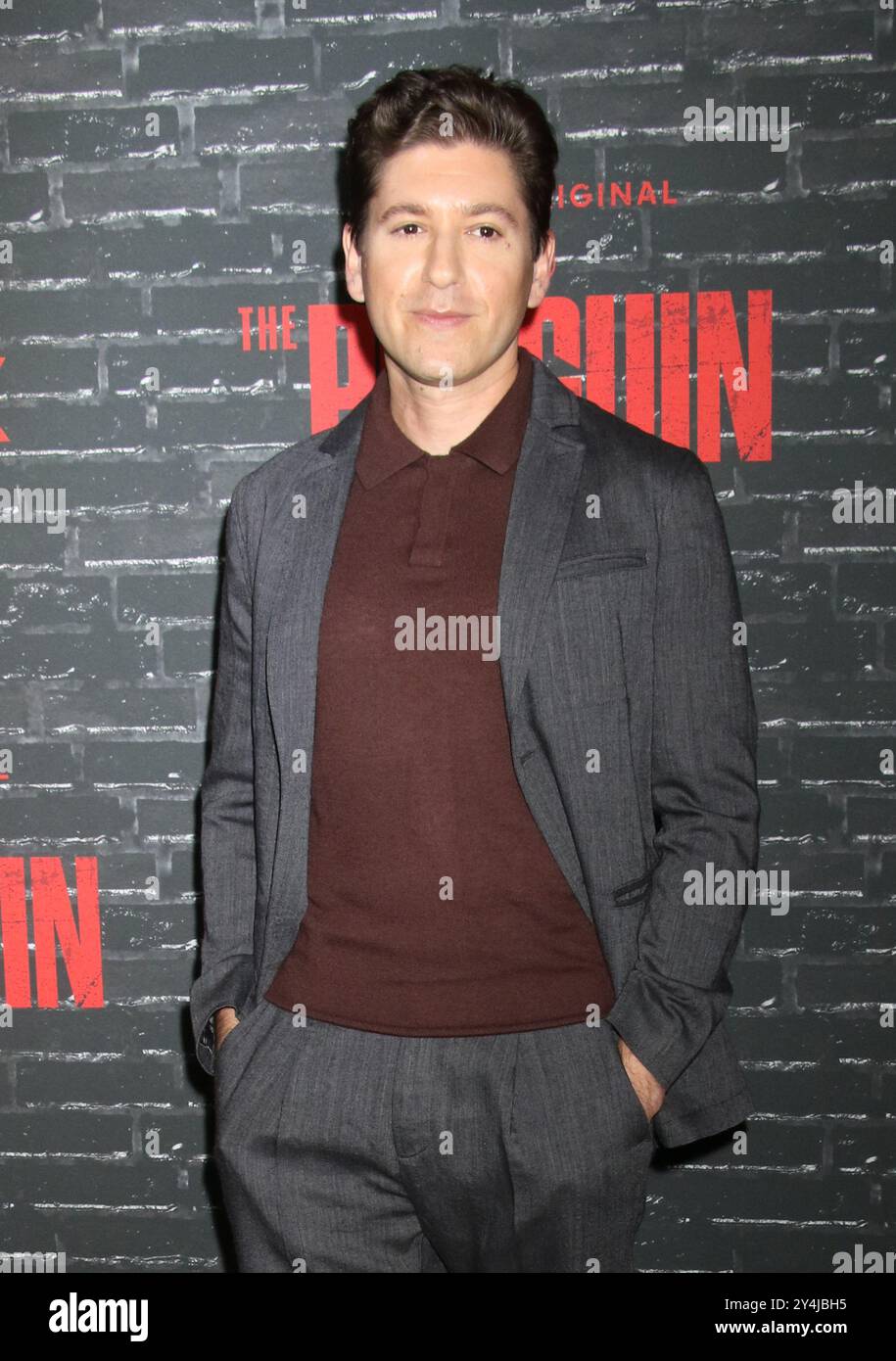 New York, NY, USA. 17th Sep, 2024. Michael Zegen at HBO's "The Penguin" New York Premiere on ...
