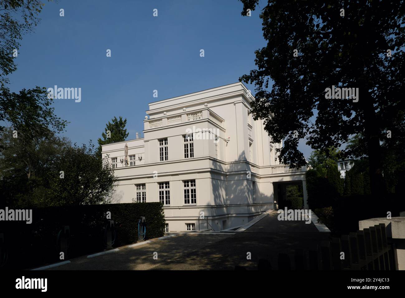Former HQ of British Mission- Brixmis in Potsdam, 2024 Stock Photo - Alamy