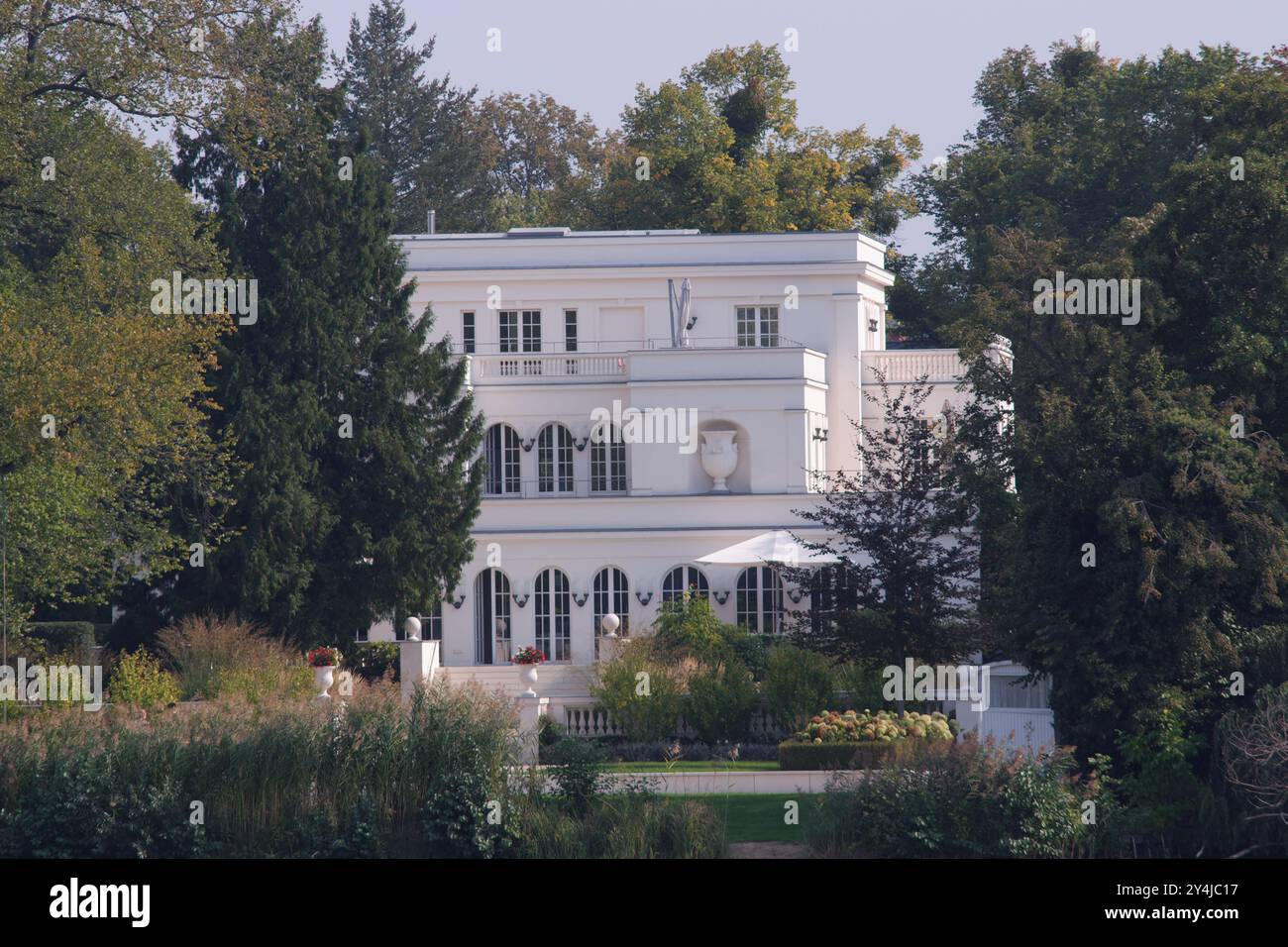 Former HQ of British Mission- Brixmis in Potsdam, 2024 Stock Photo - Alamy