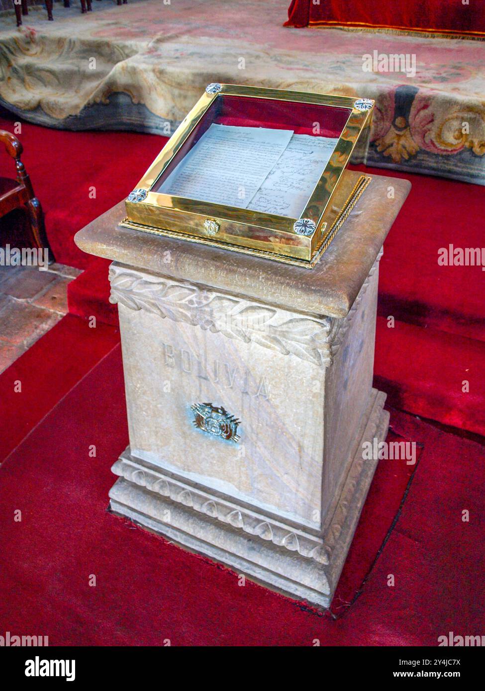 Declaration preservation case hi-res stock photography and images - Alamy