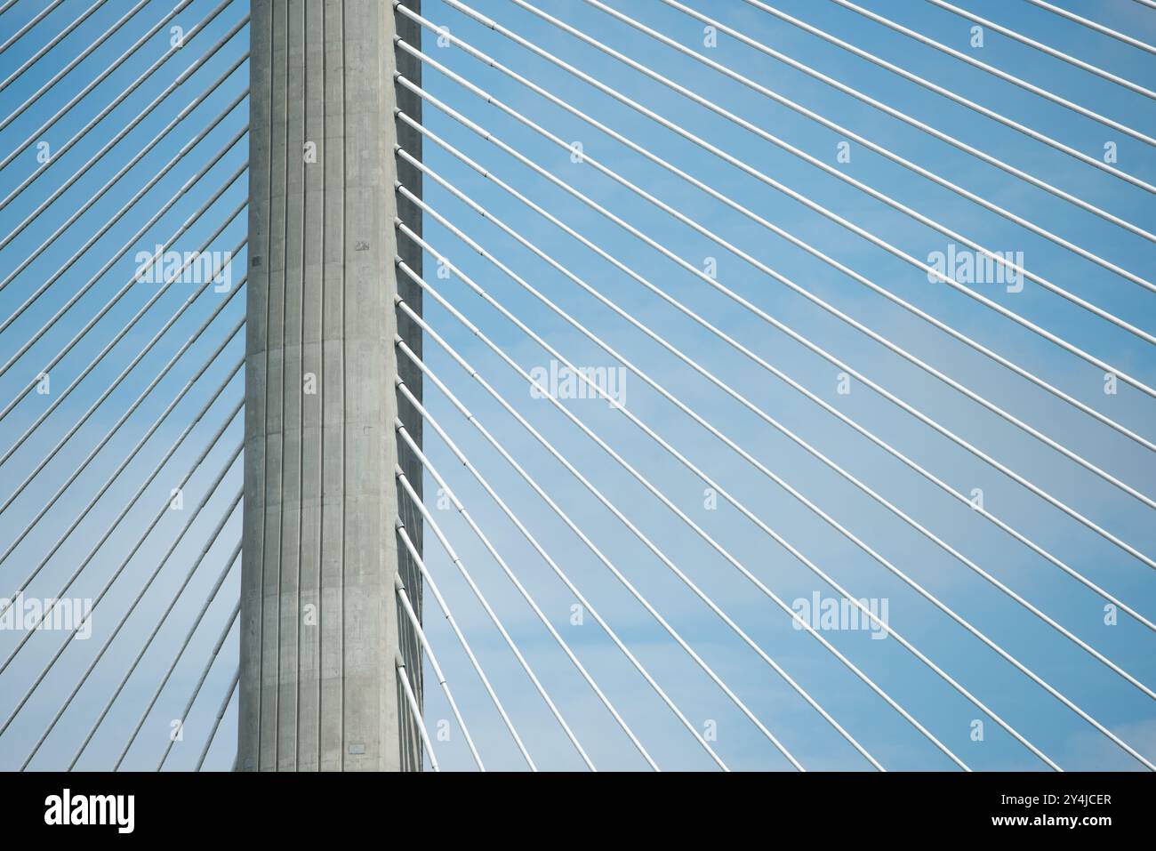 PANAMA CANAL, Panama--The Centennial Bridge on the Pan American Highway ...