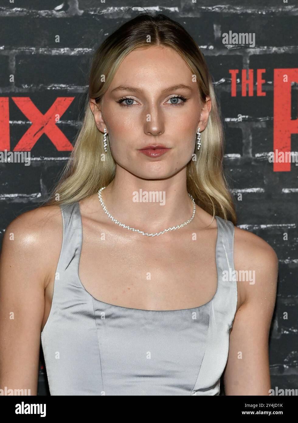 Enora Hope attends the premiere of the HBO Original Limited Series "The ...