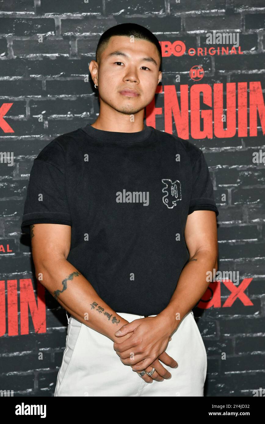 David Zheng attends the premiere of the HBO Original Limited Series ...