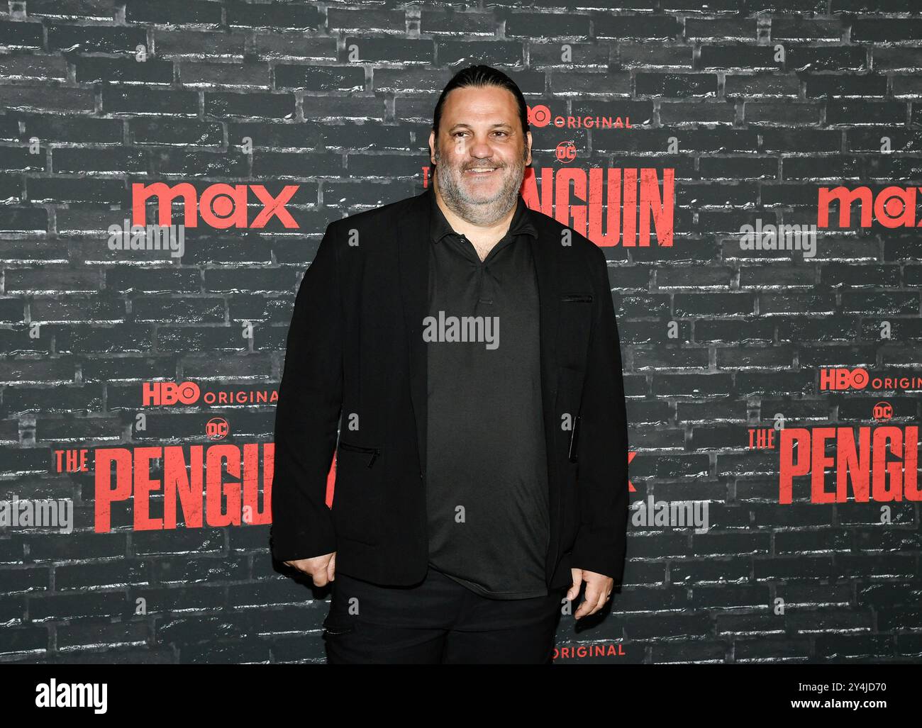 Ante Novakovic attends the premiere of the HBO Original Limited Series ...