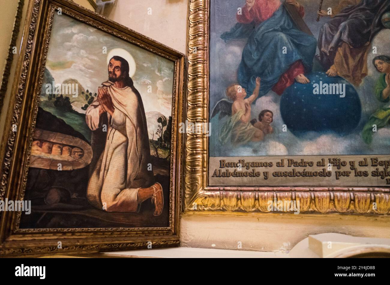 Mexico city religious paintings hi-res stock photography and images - Alamy