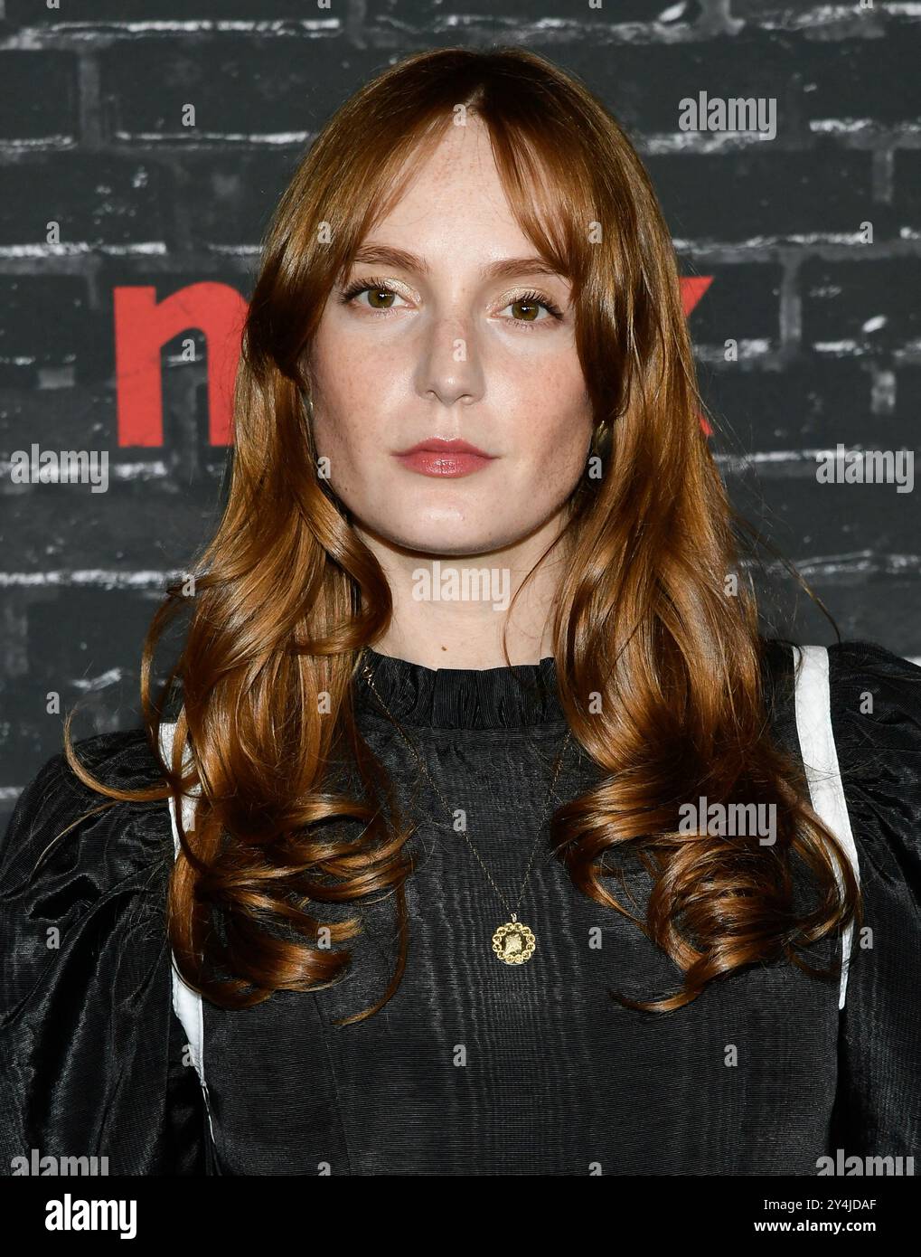 Ruby Wolf attends the premiere of the HBO Original Limited Series "The ...