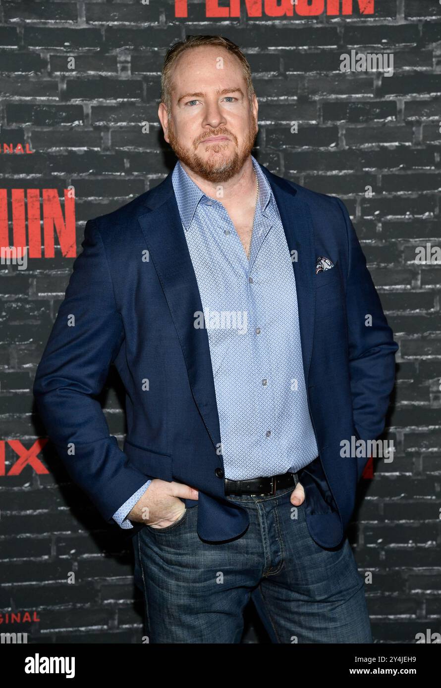 Darren Goldstein attends the premiere of the HBO Original Limited ...