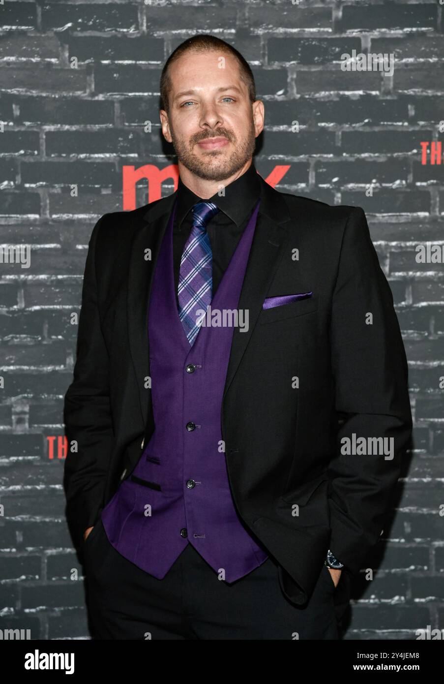 Danny Hogan attends the premiere of the HBO Original Limited Series ...
