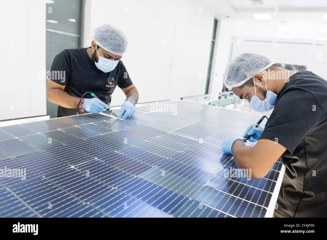 Production of solar systems for research purposes at the Pandit ...