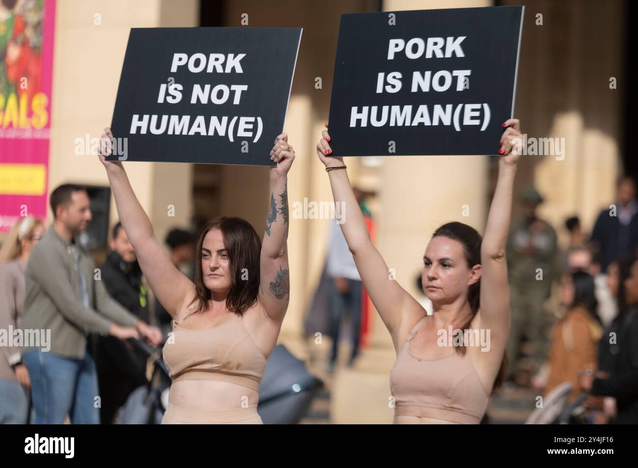 Animal Justice Project x Speciesism.wtf Animal Rights Art Installation ...
