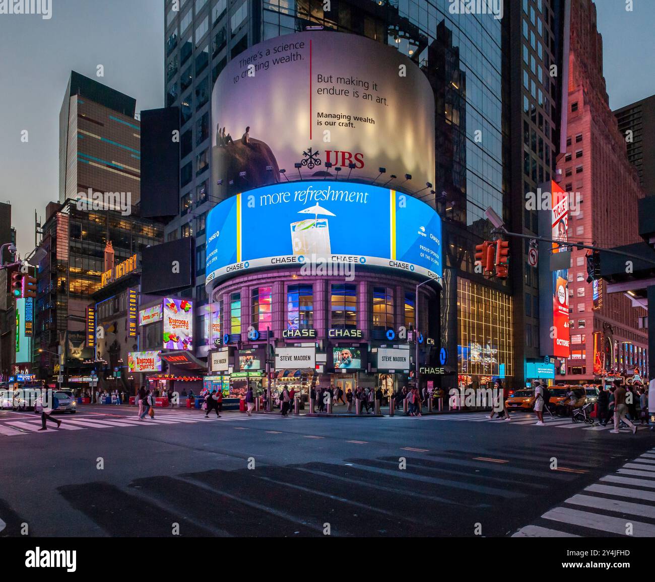 A JPMorgan Chase bank in Times Square in New York on Wednesday ...