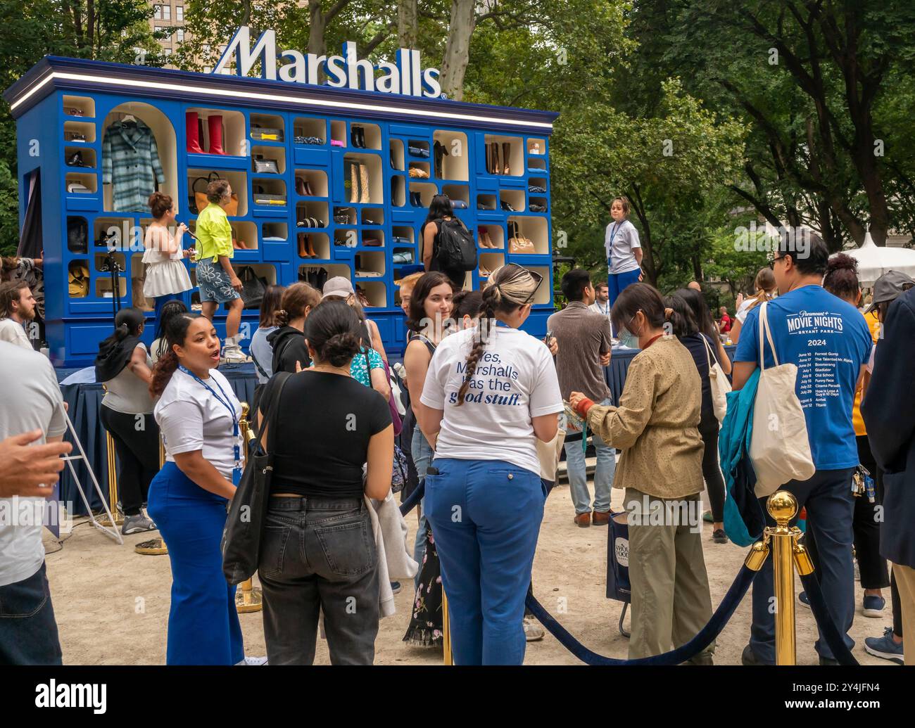 ÒMarshalls Has the Good StuffÓ brand activation for Marshalls ...