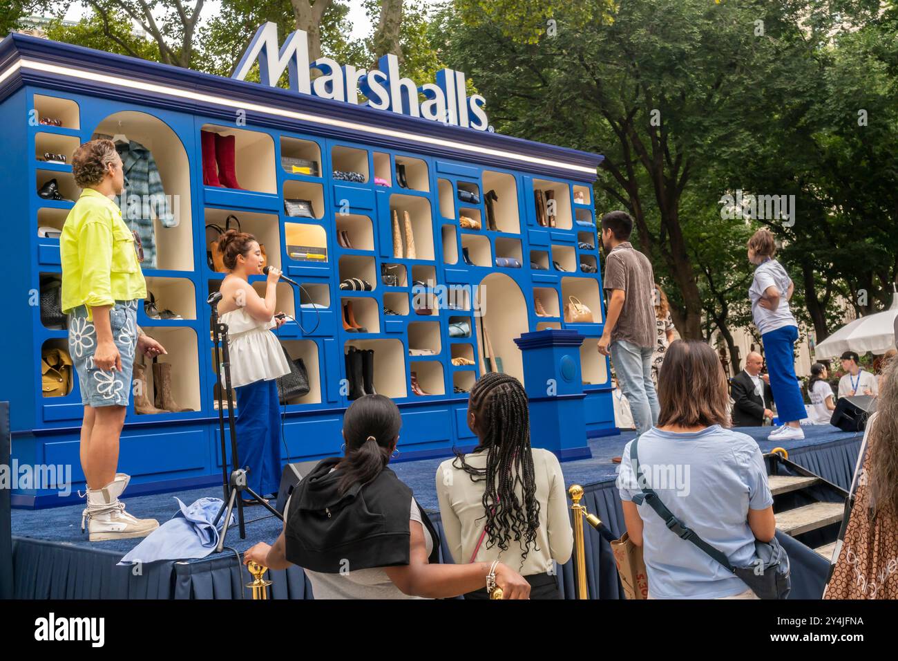 ÒMarshalls Has the Good StuffÓ brand activation for Marshalls ...