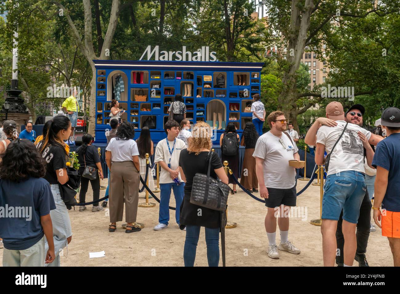 “Marshalls Has the Good Stuff” brand activation for Marshalls ...
