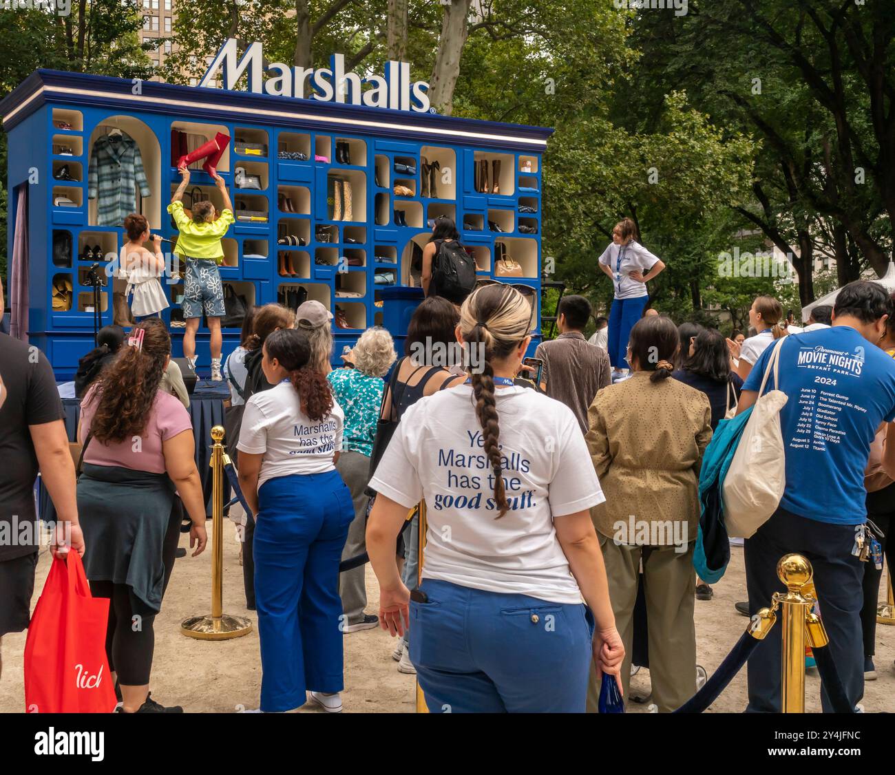 ÒMarshalls Has the Good StuffÓ brand activation for Marshalls ...