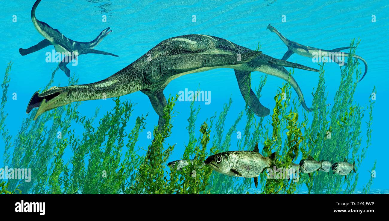 Atopodentatus was a herbivorous semi-aquatic marine reptile that lived ...