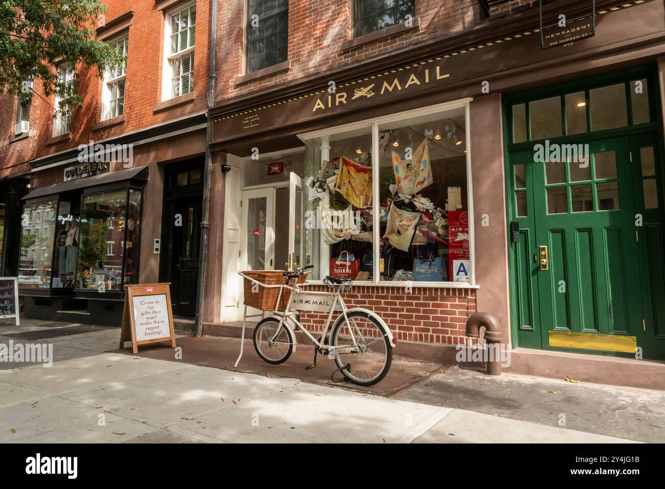 The Air Mail Newsstand, part of the Air Mail empire, in the West ...