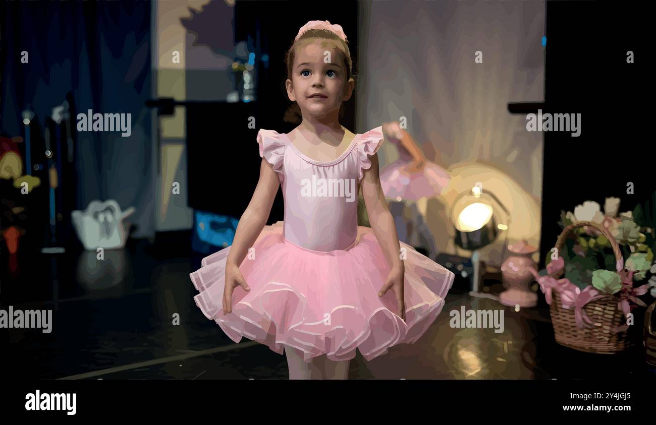 Young dancer nerves hi-res stock photography and images - Alamy