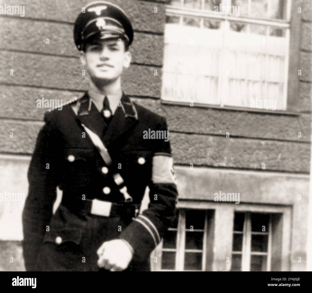 1940 c. , GERMANY : The german Nazi ERICH PRIEBKE ( 1913 - 2013 ) when ...