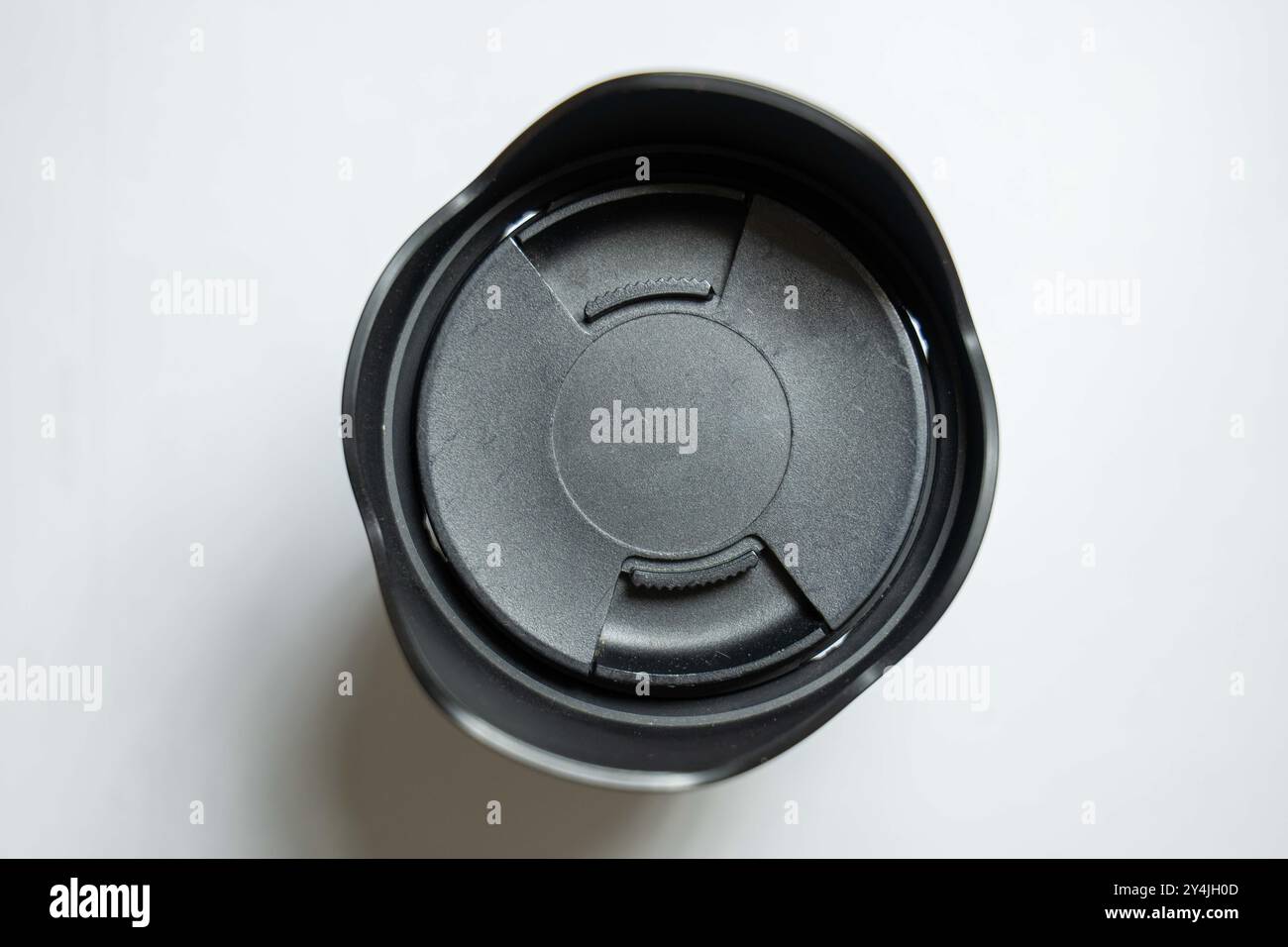 Camera lens hood protecting lens from accidental damage Stock Photo - Alamy