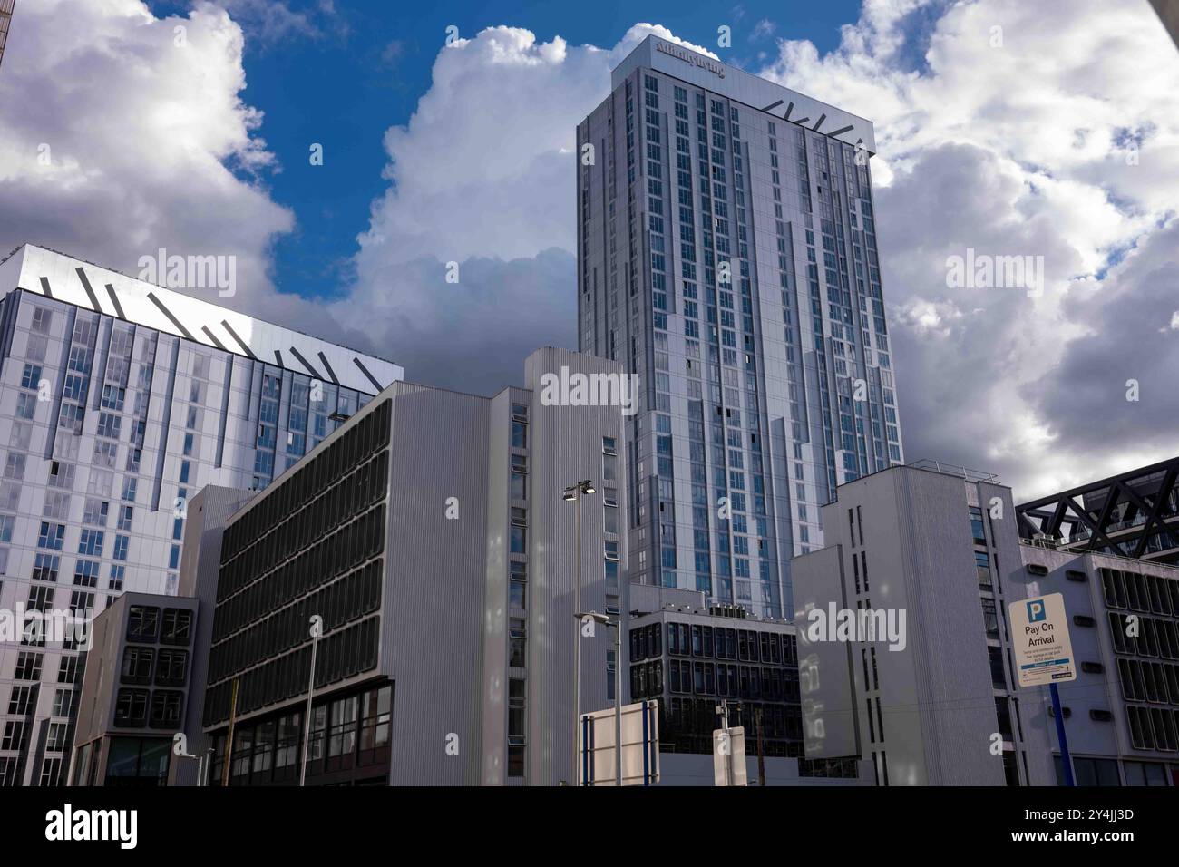 Eurocarparks Browncross St, Salford M3 5FU. A private car park ...