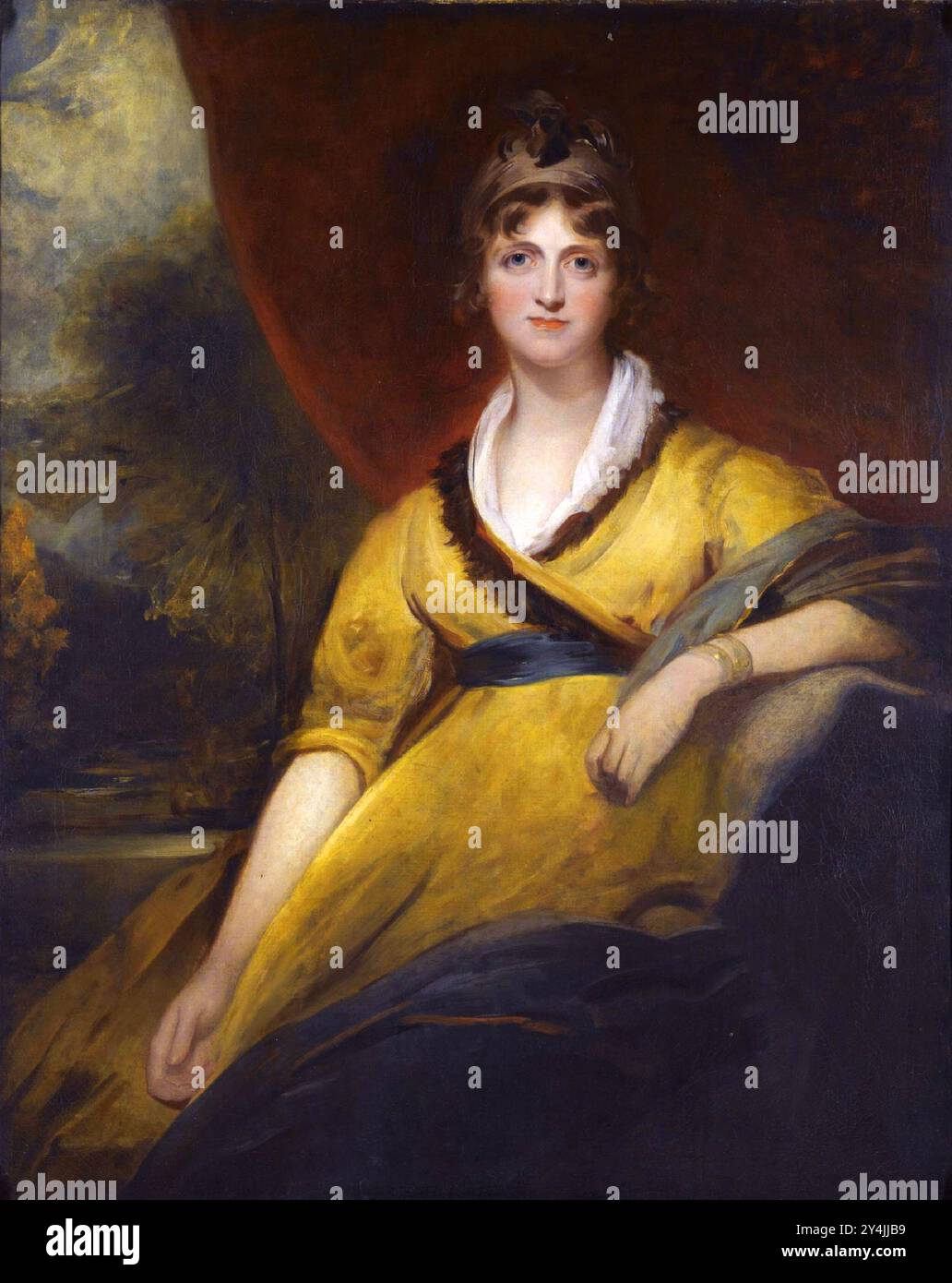 Mary, Countess of Inchiquin, 1800, Painting by Thomas Lawrence Stock ...