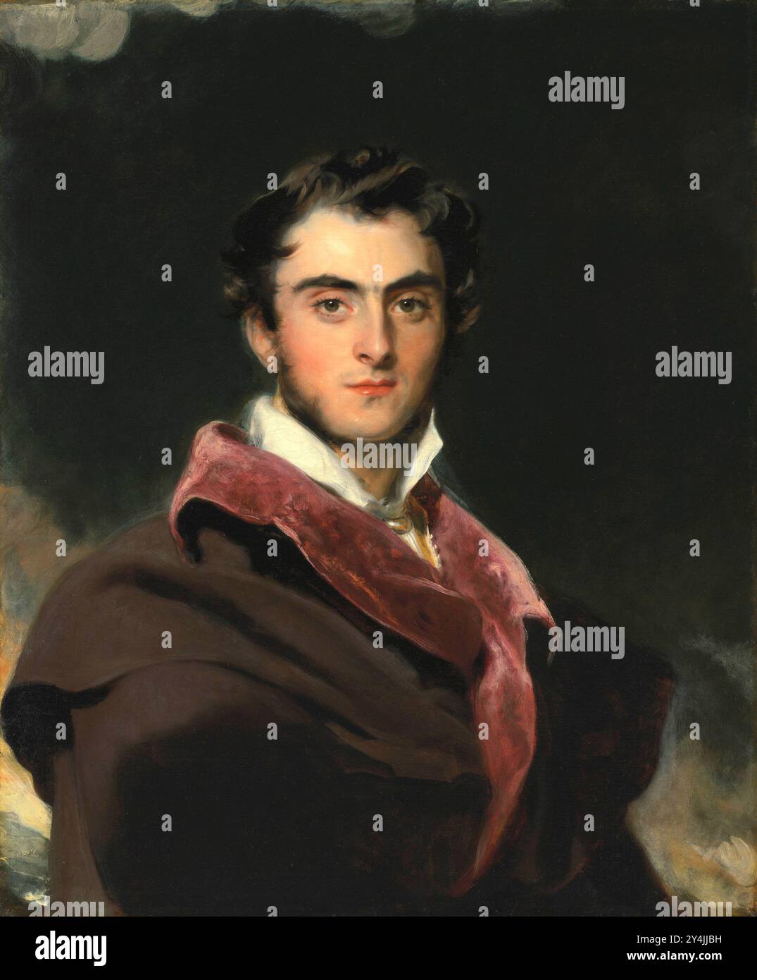 Richard Meade, 3rd Earl of Clanwilliam 1819, Painting by Thomas ...