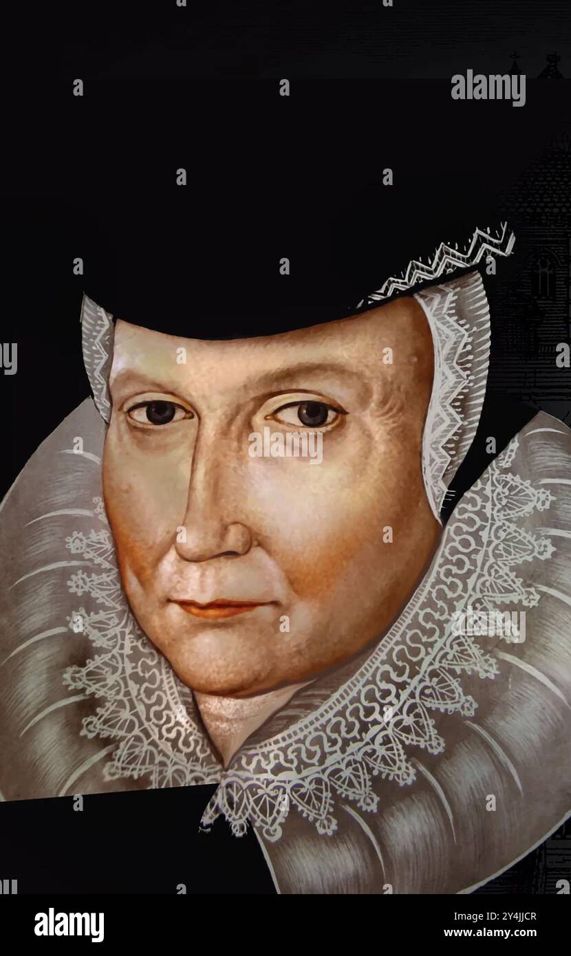 Dorothy Wadham (1535 – 1618) English landowner and the founder of ...