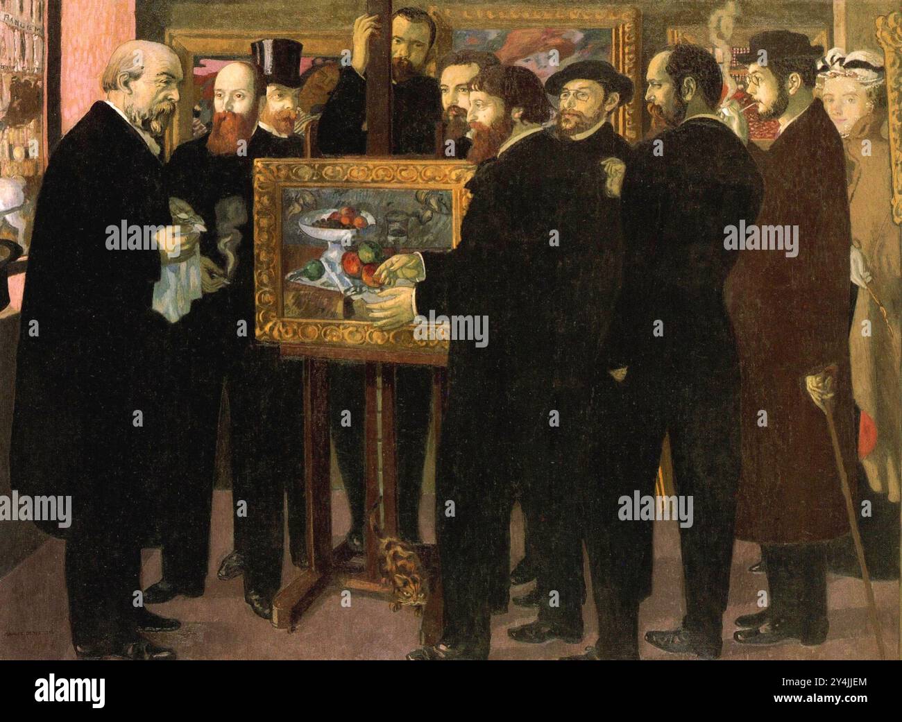 Homage to cezanne hi-res stock photography and images - Alamy