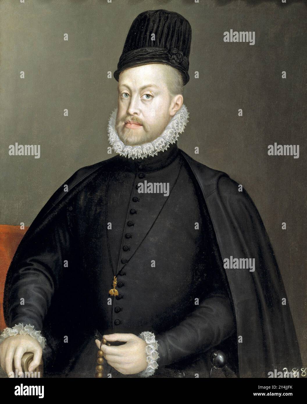 Portrait of Philip II of Spain by Sofonisba Anguissola - 002b Sofonisba ...
