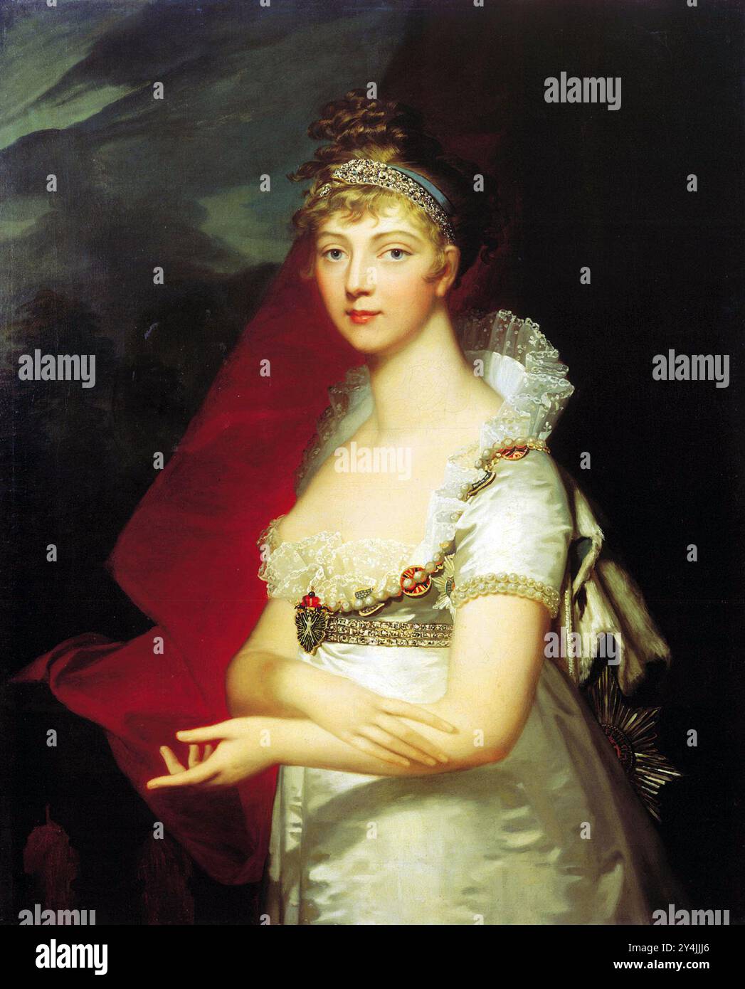 Luise marie auguste of baden hi-res stock photography and images - Alamy