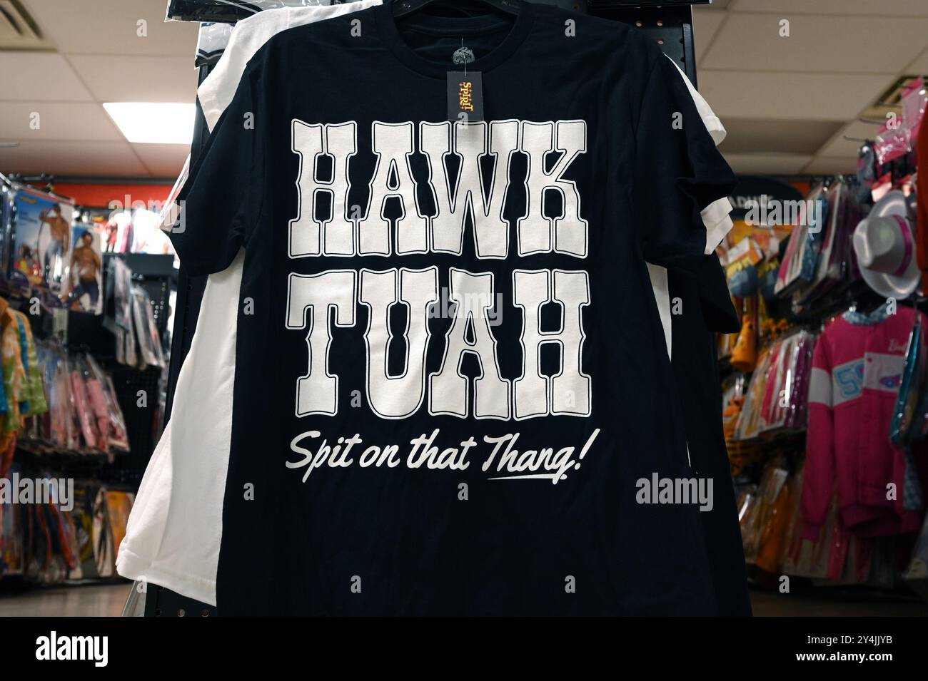 Hawk tuah hi-res stock photography and images - Alamy