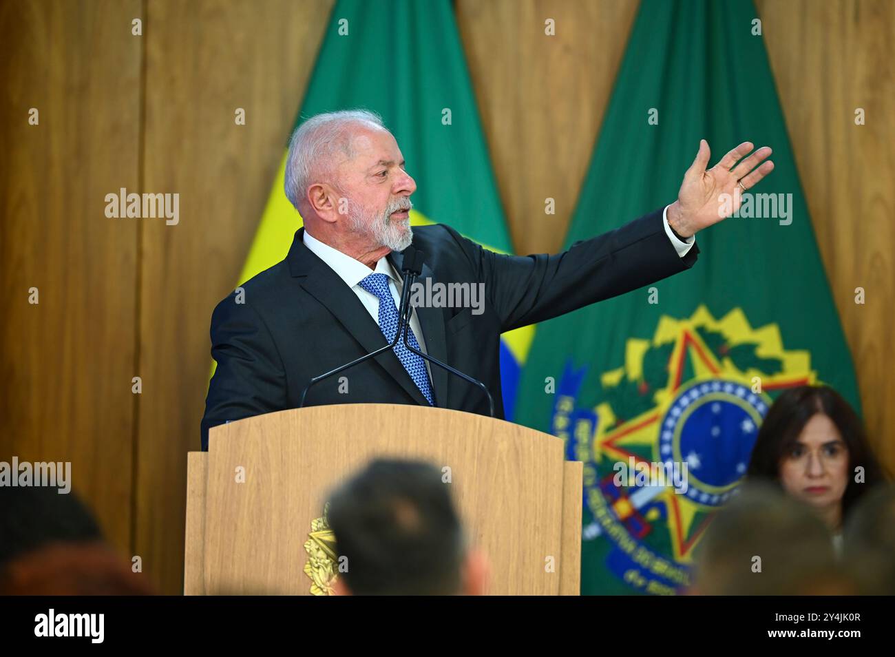 BRASÍLIA, DF - 18.09.2024: LULA E ARTHUR LIRA LEI GERAL DO TURISMO ...