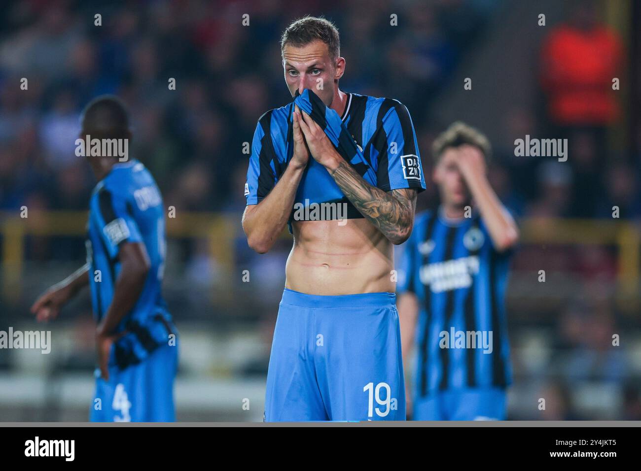 Gustaf nilsson club brugge hi-res stock photography and images - Alamy